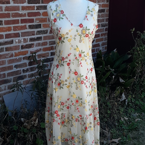 Reba | Dresses | Reba Sleeveless V Neck Dress | Poshmark